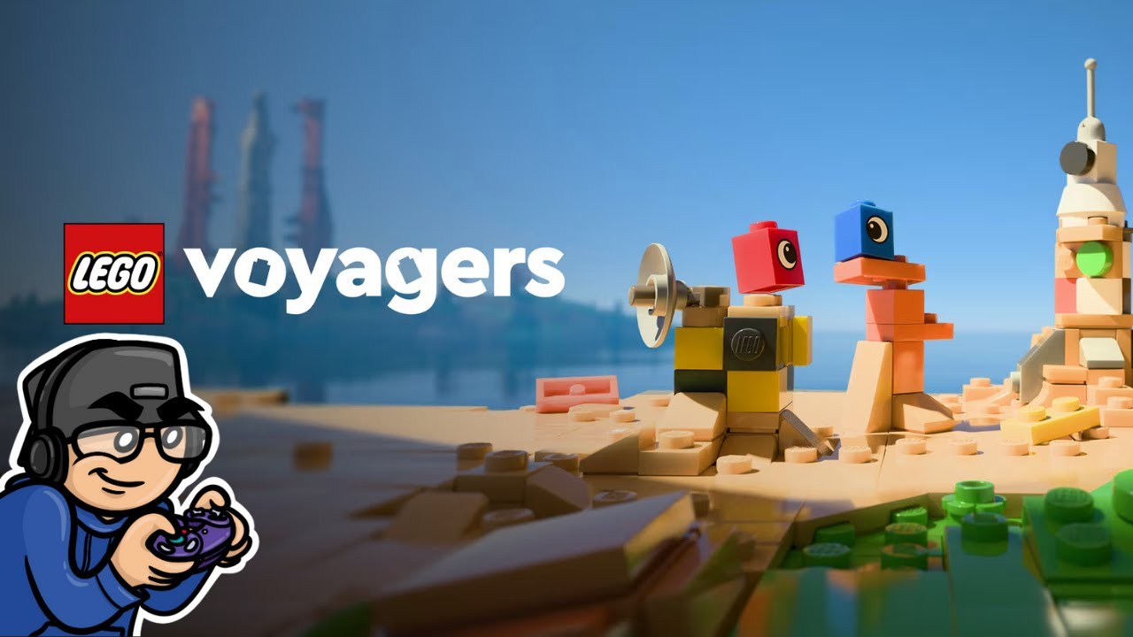STEPPING ON LEGOS EVERY TIME SOMEONE FOLLOWS!! - Lego Voyagers ...