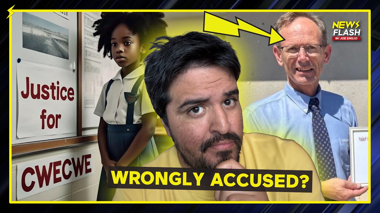 The TRUTH About the Cwecwe Case & the Principal Who Was Wrongly Accused - YouTube