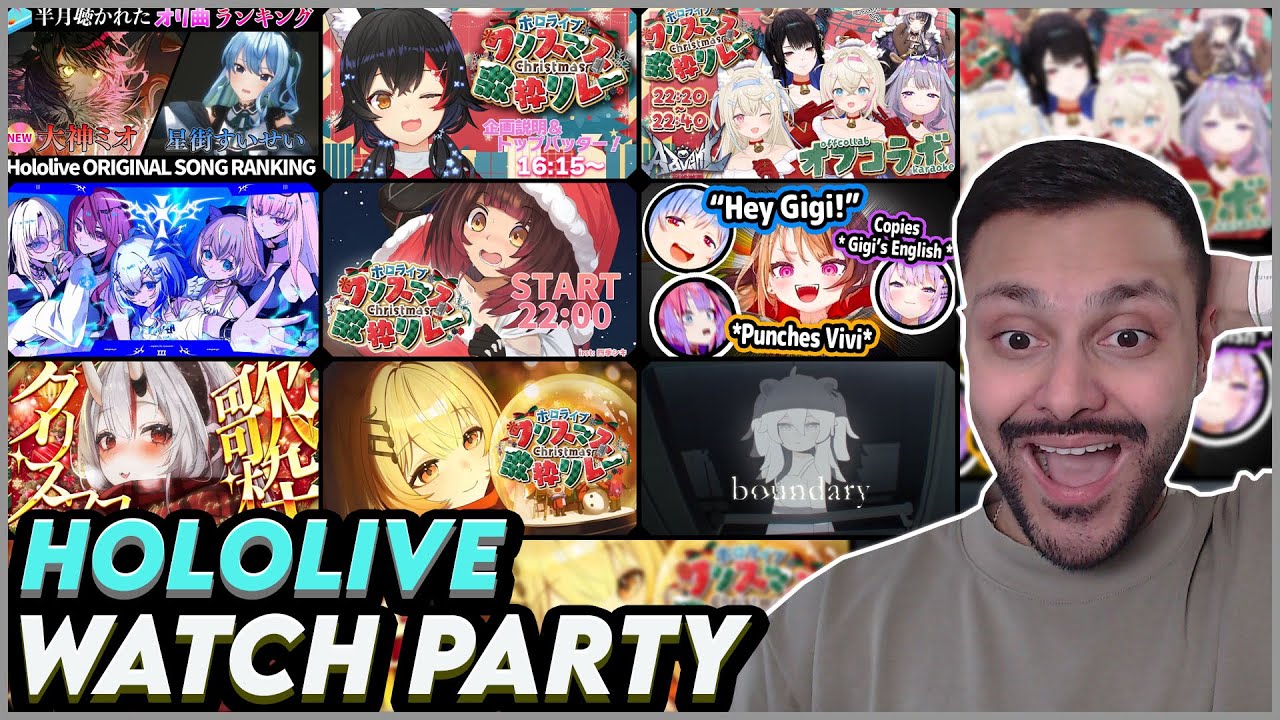 Hololive Watch Party #77「 ホロライブ 」 - YouTube