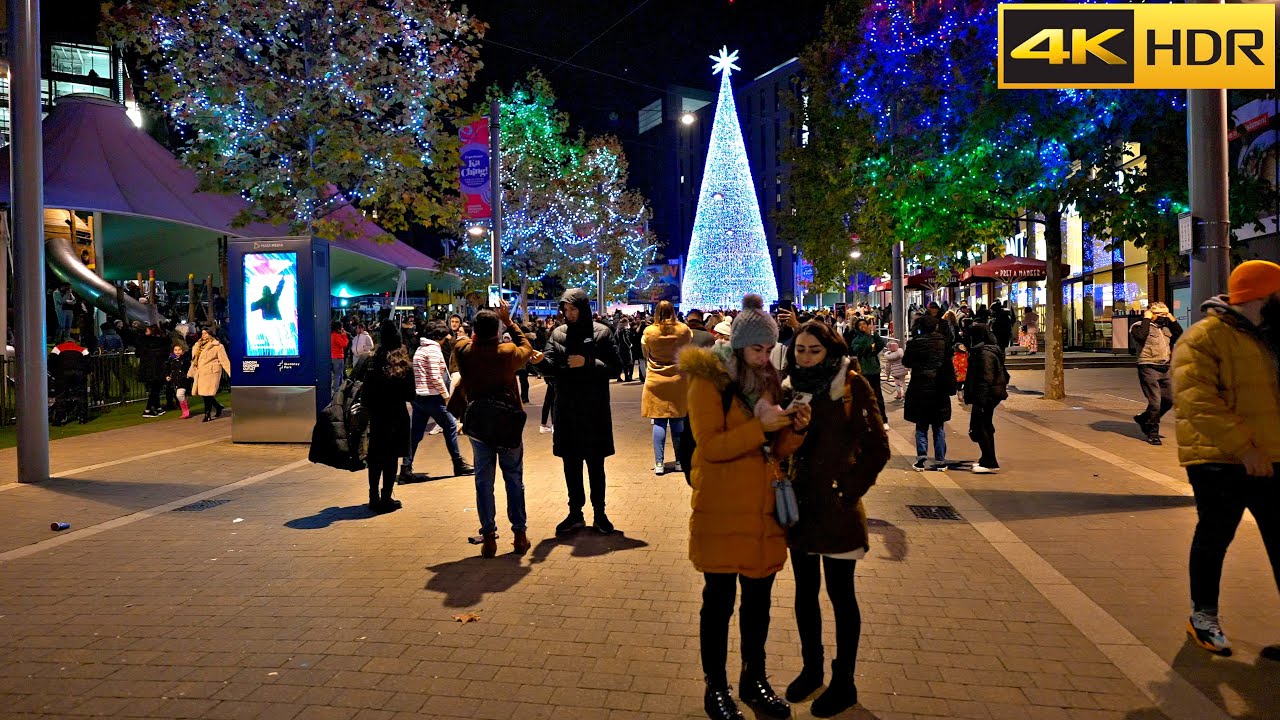 🎄London's Biggest Christmas Tree at Wembley Winterfest-2021🎆London ...