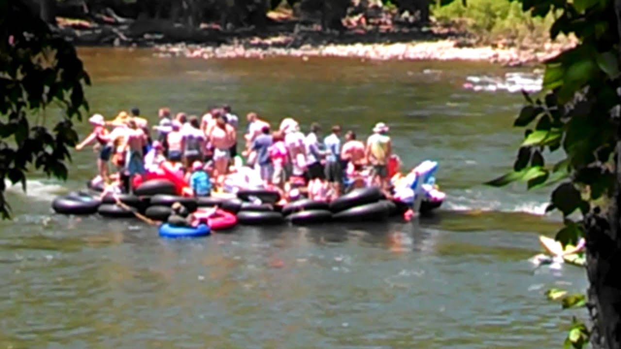 Redneck float trip - YouTube