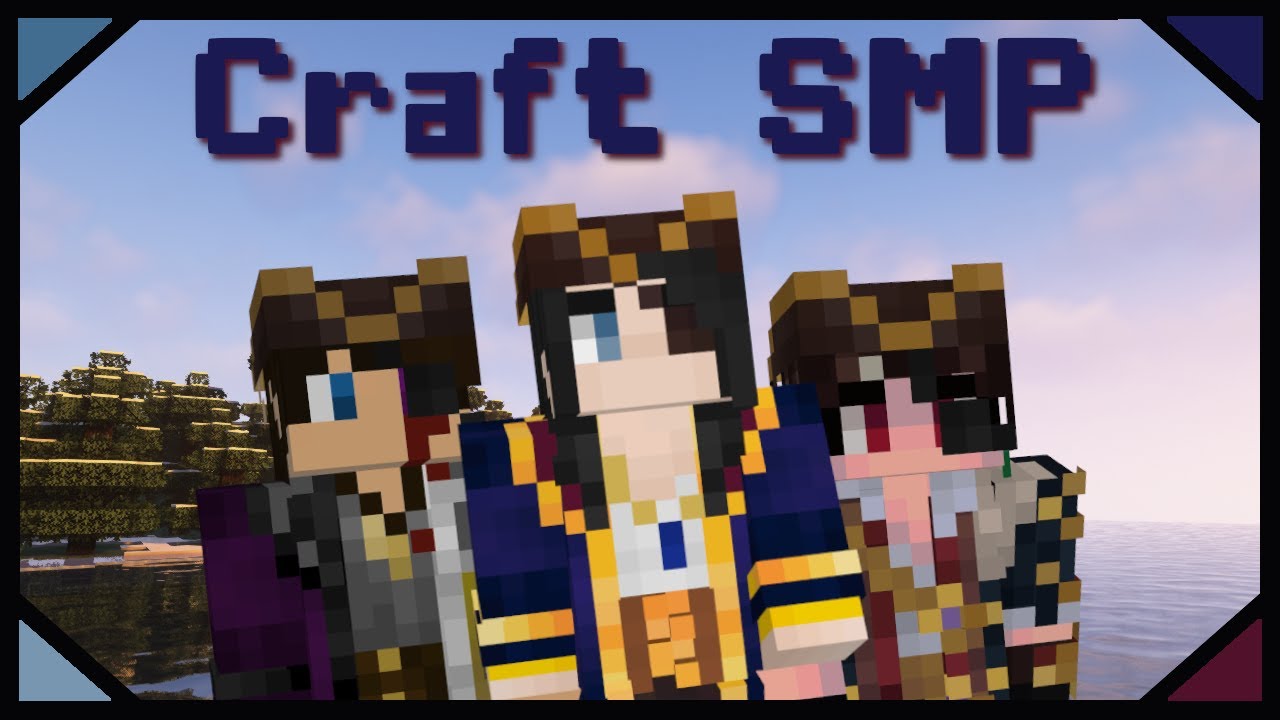 Craft SMP [Day 1] - YouTube