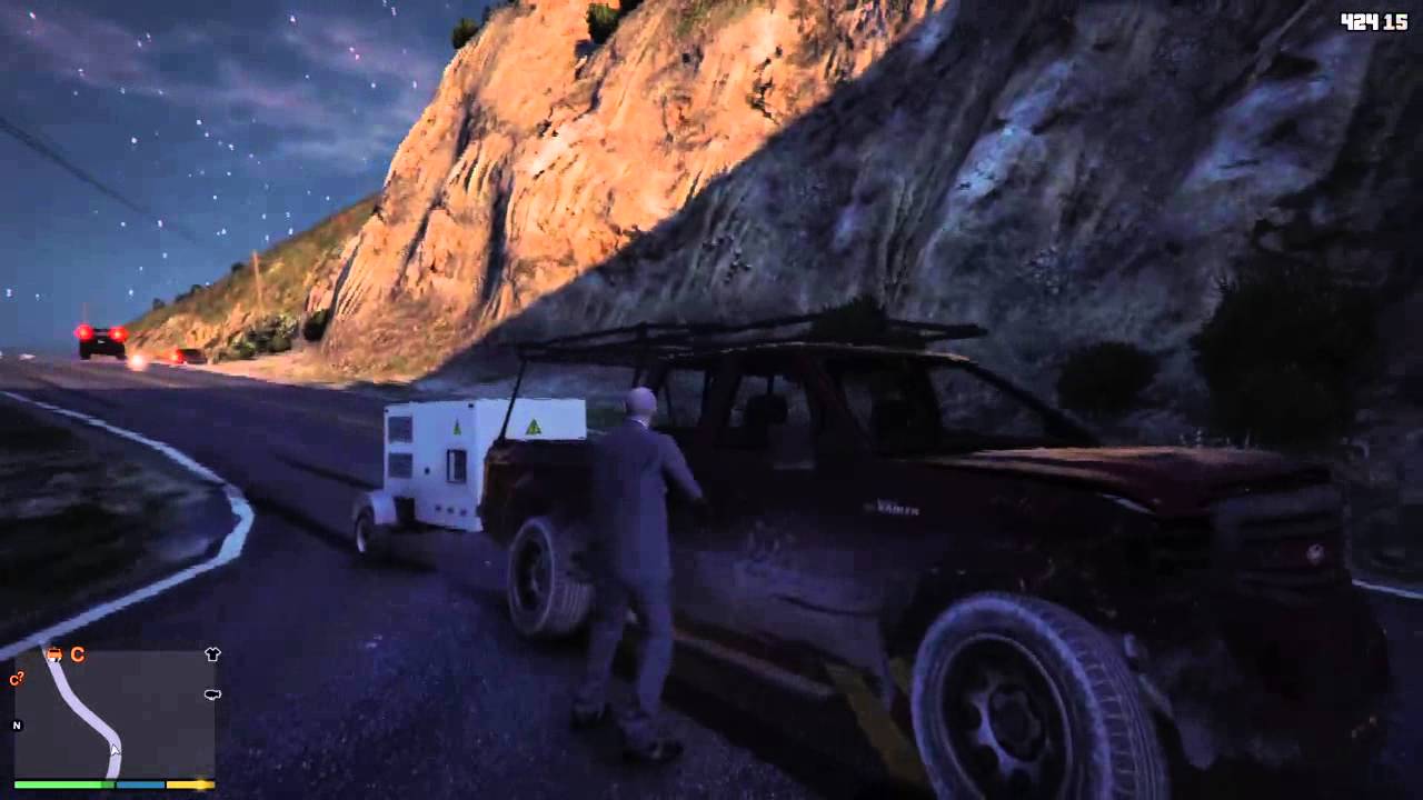 GTA 5:Go Wild Play AS Animal IN Grand Theft Auto Video Game - YouTube