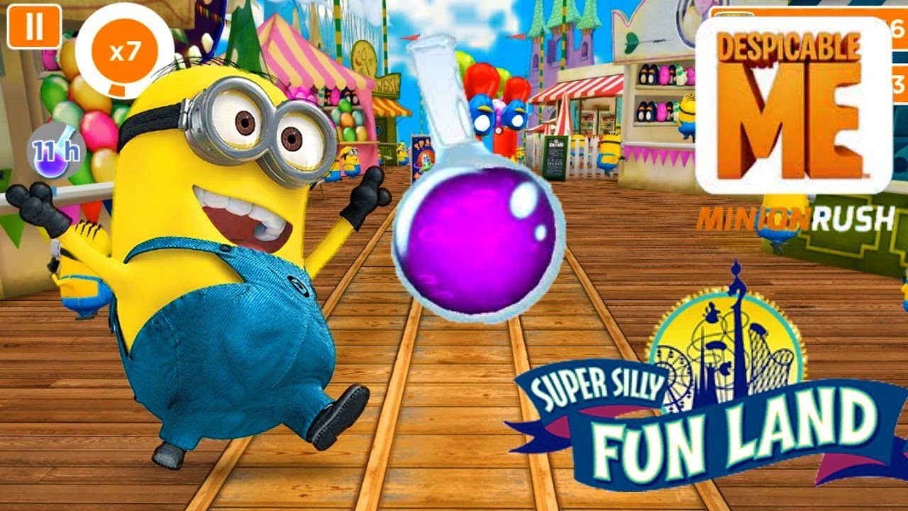 Minions Rush | collecting bananas 🍌🍌🍌with banana vacuum | performing ...