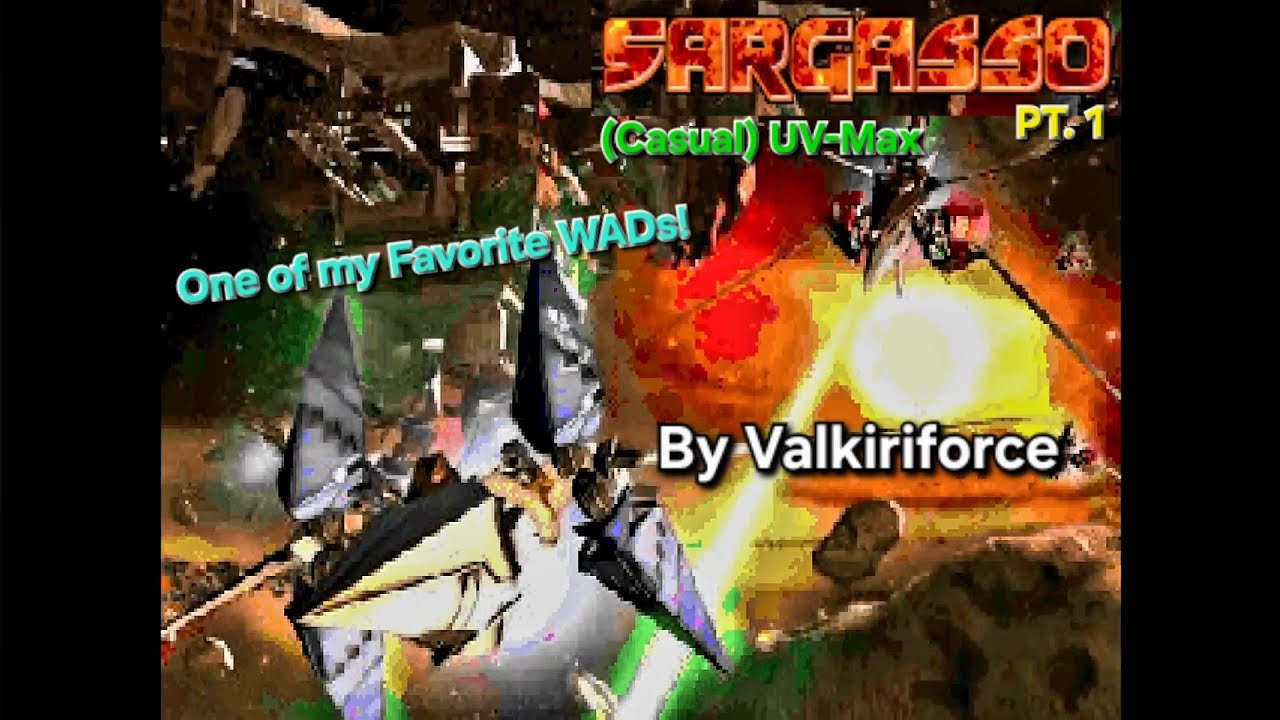 Doom 2: Sargasso, UV-Max [1] - YouTube