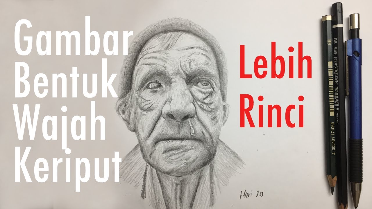 Tutorial menggambar wajah untuk pemula #gambar #belajarmenggambar - YouTube