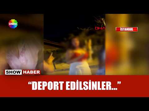 Etiler'de eğlence çıkışı olay!