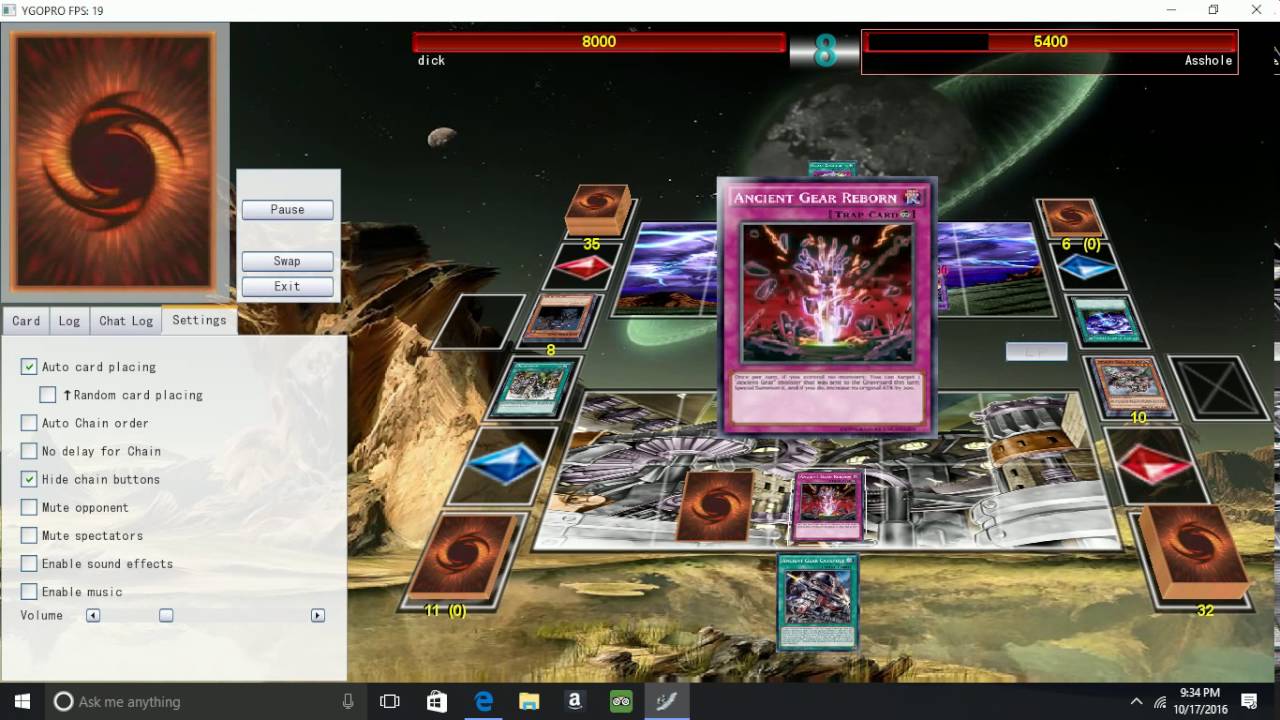 Yugioh Pro-Yuri Vs Honor Student Deck (Yuri Gets Recked) - YouTube