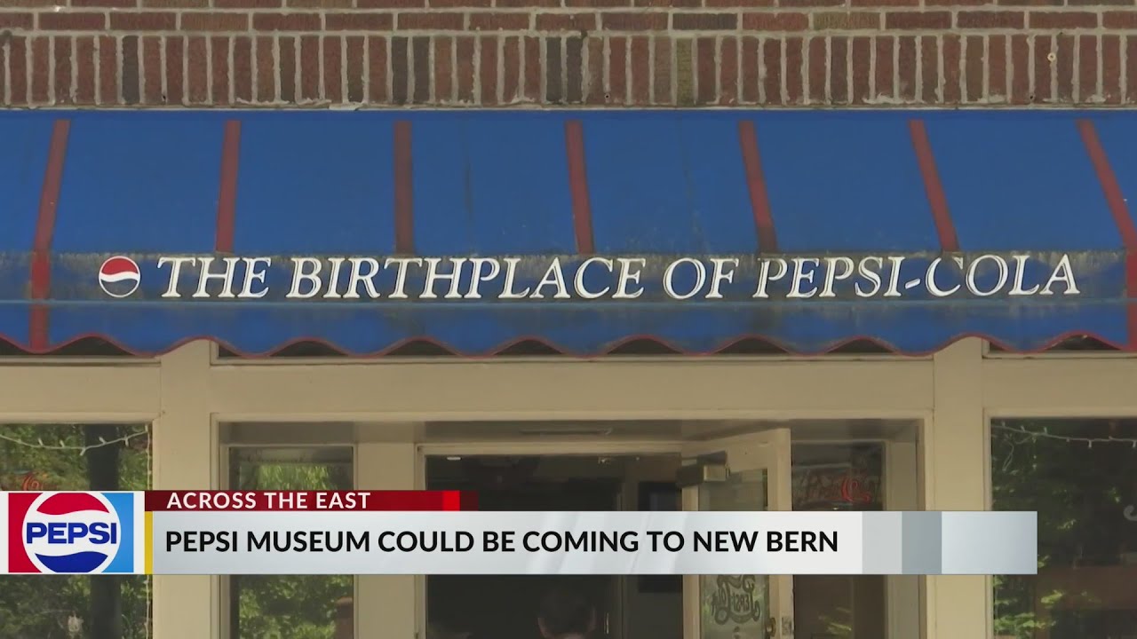 City of New Bern going forward with Pepsi museum - YouTube