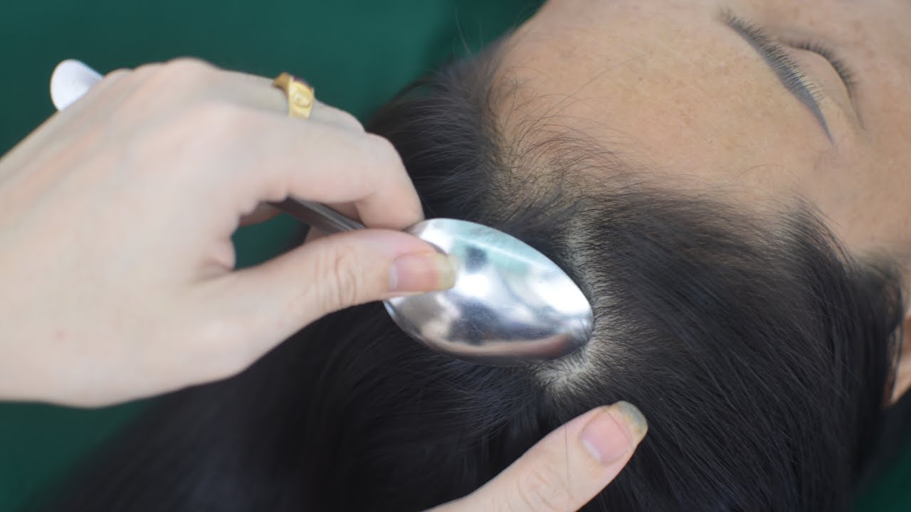 ASMR Real Person Head Scratching Massage, Aggressive Scratching Sounds ...