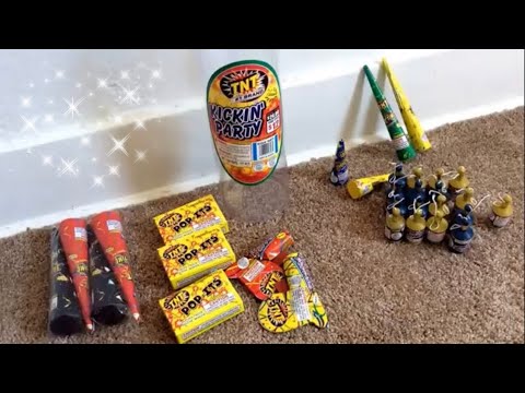 TNT Kickin' Party Fireworks Pack - YouTube