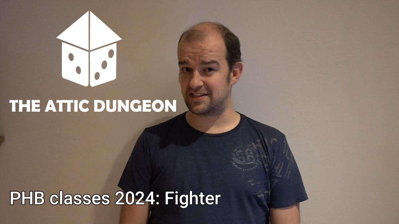 PHB 2024 classes The Fighter - YouTube