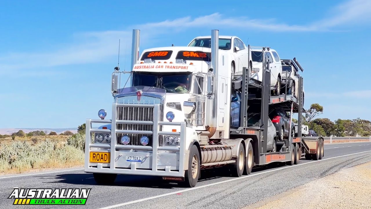 Australian Kenworth Trucks Compilation #6 - YouTube