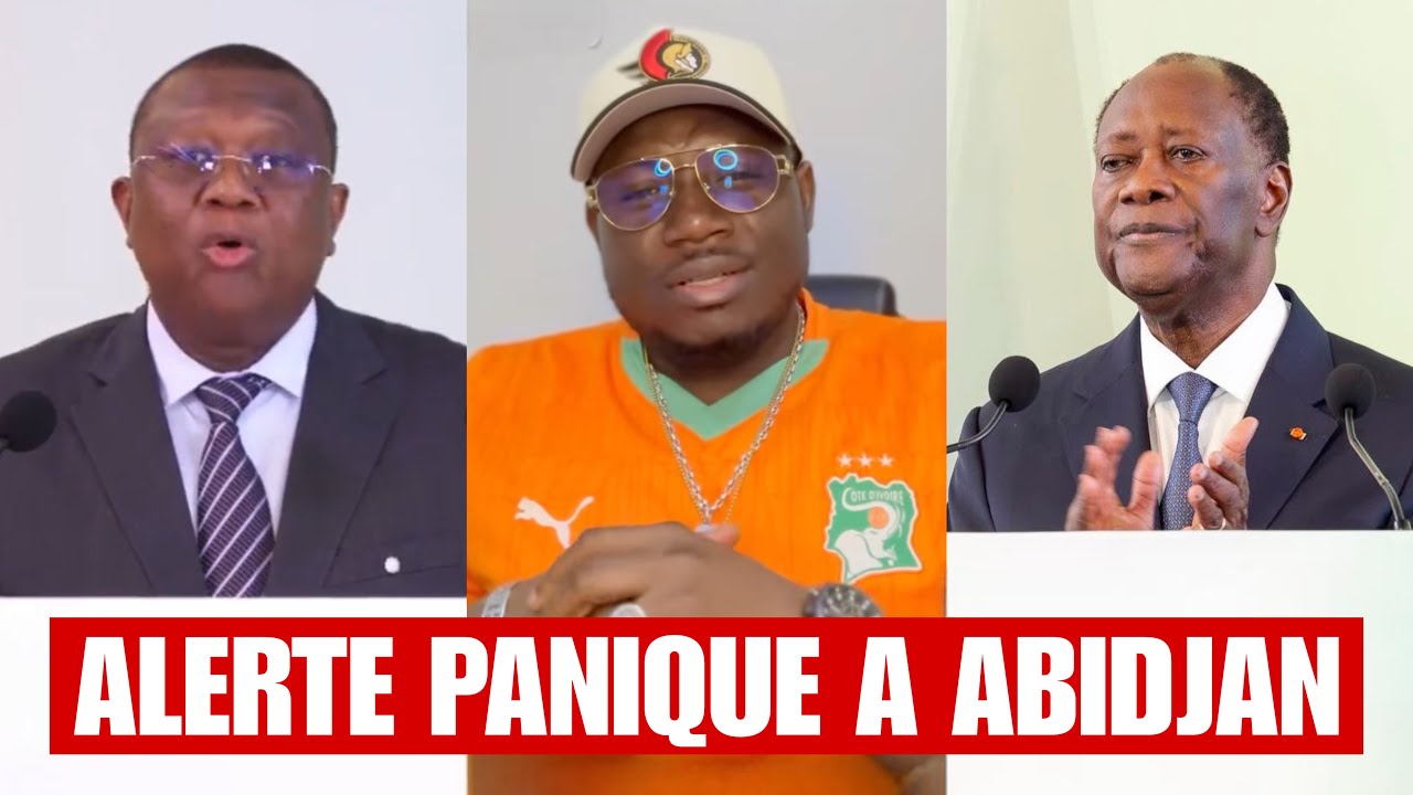 ALERTE GROSSE PANIQUE A ABIDJAN. DRA FÉBRILE - YouTube