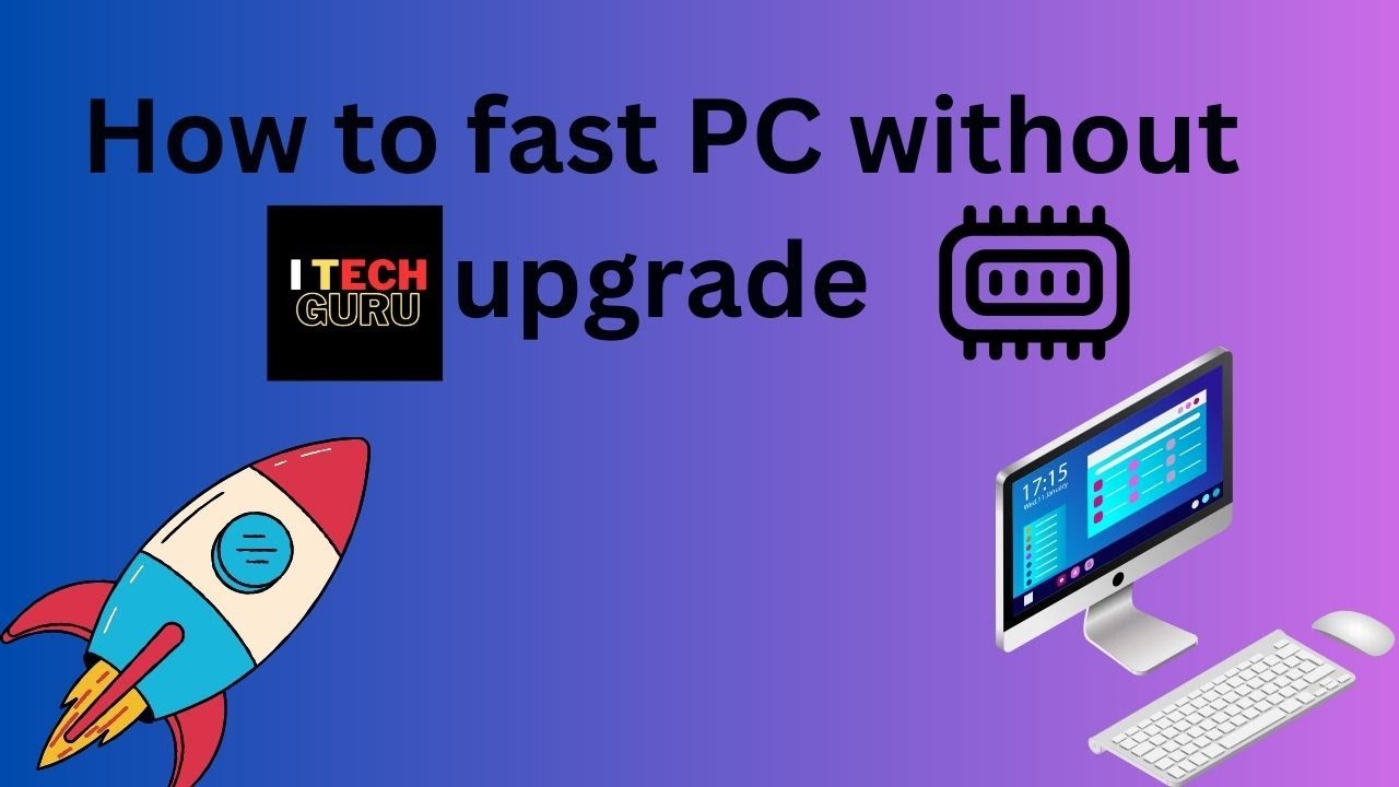 How to fast your computer without upgrade || Slow computer ko fast kese ...