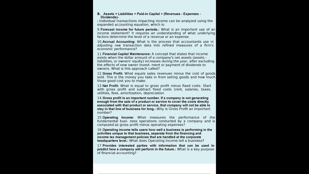 WGU C213 FINAL EXAM ACCOUNTING FOR DECISION MAKERS QUESTIONS AND ...