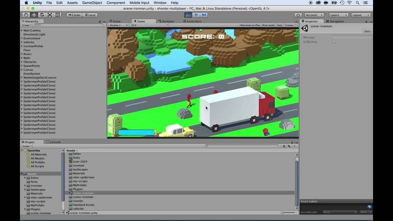Unity Multiplayer Shooter Tutorial - Part 2: Download and Test Single ...