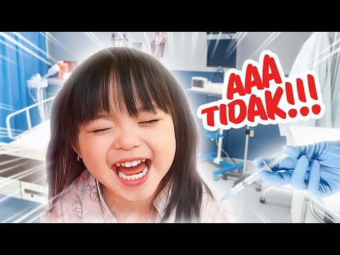 YUKA-CHAN KETAKUTAN MAU IMUNISASI! | vlog