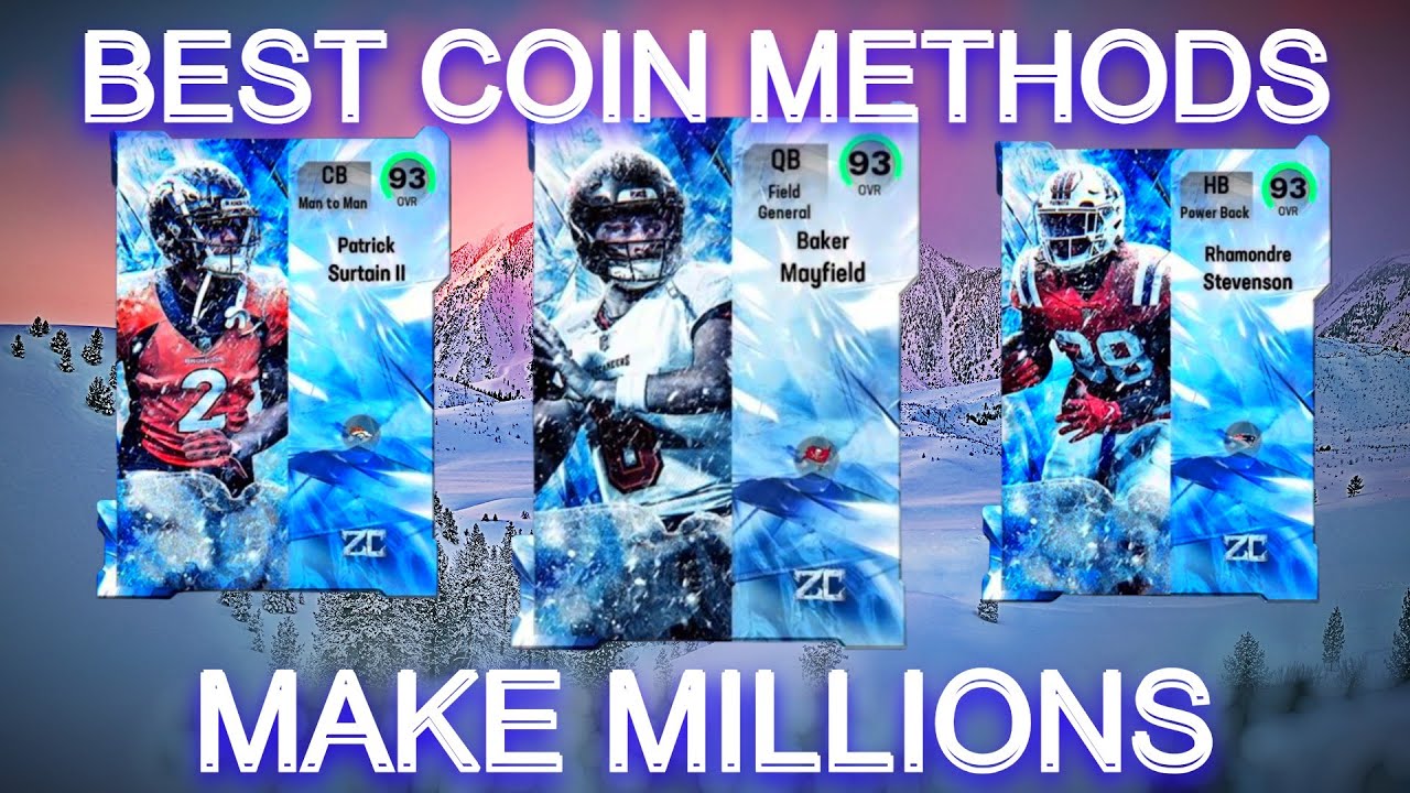 BEST MADDEN 25 COINS METHODS TO MAKE MILLIONS - YouTube
