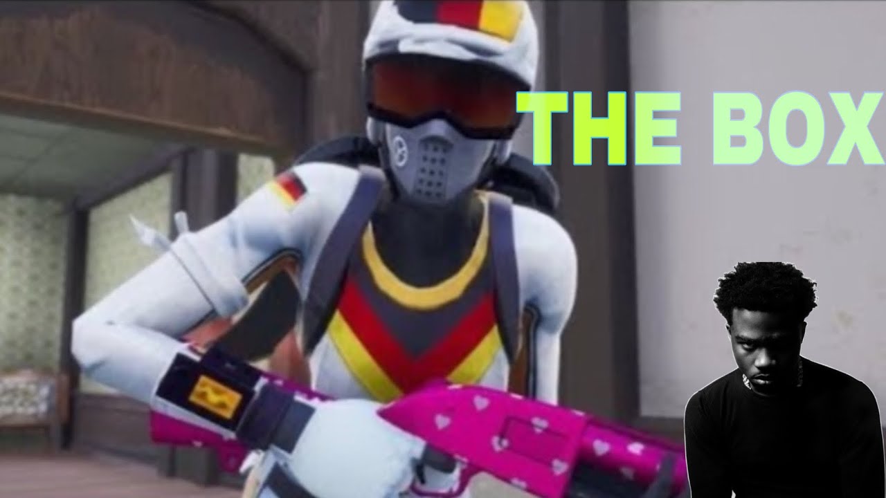 Fortnite Montage - The Box Clean Version - YouTube