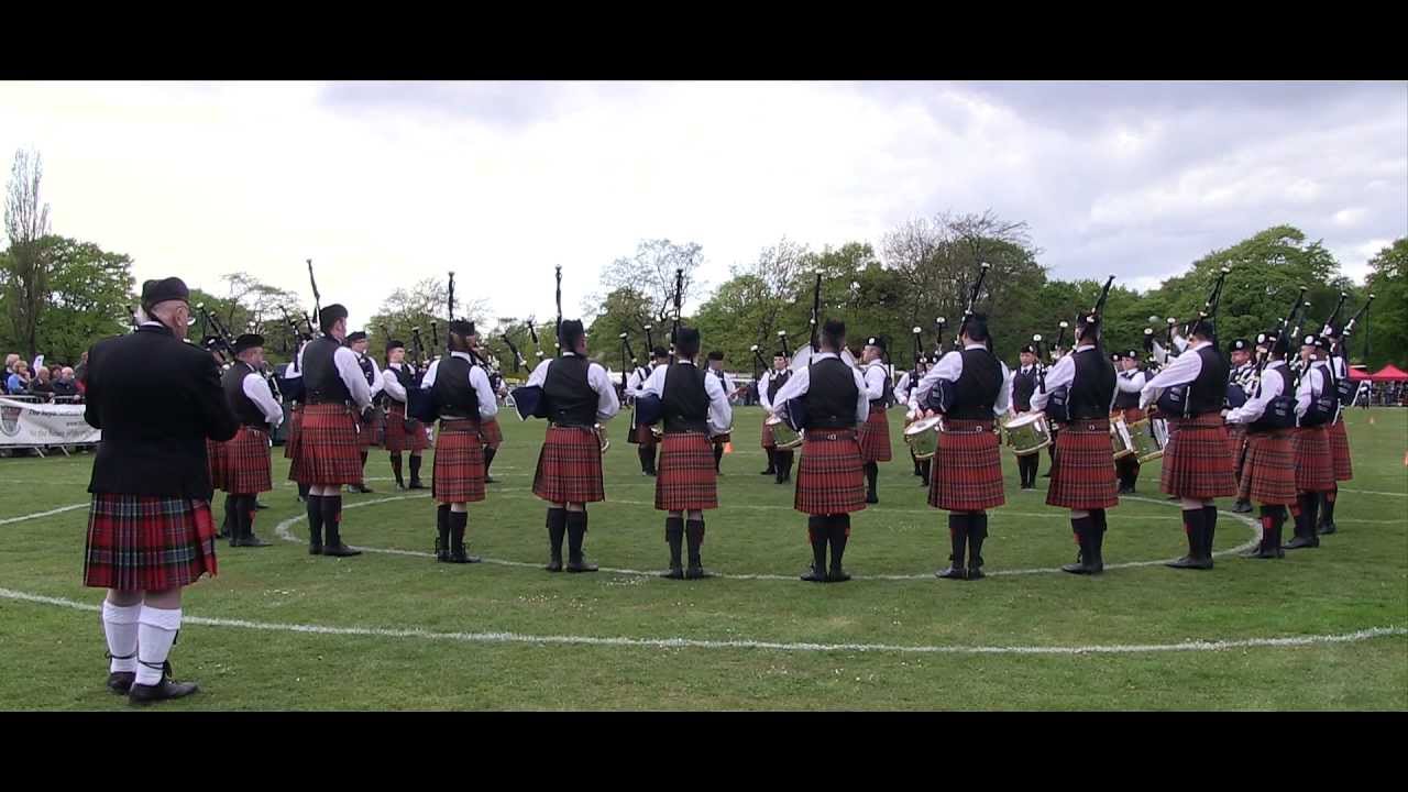 Strathclyde Police at Dumbarton 2012 - YouTube