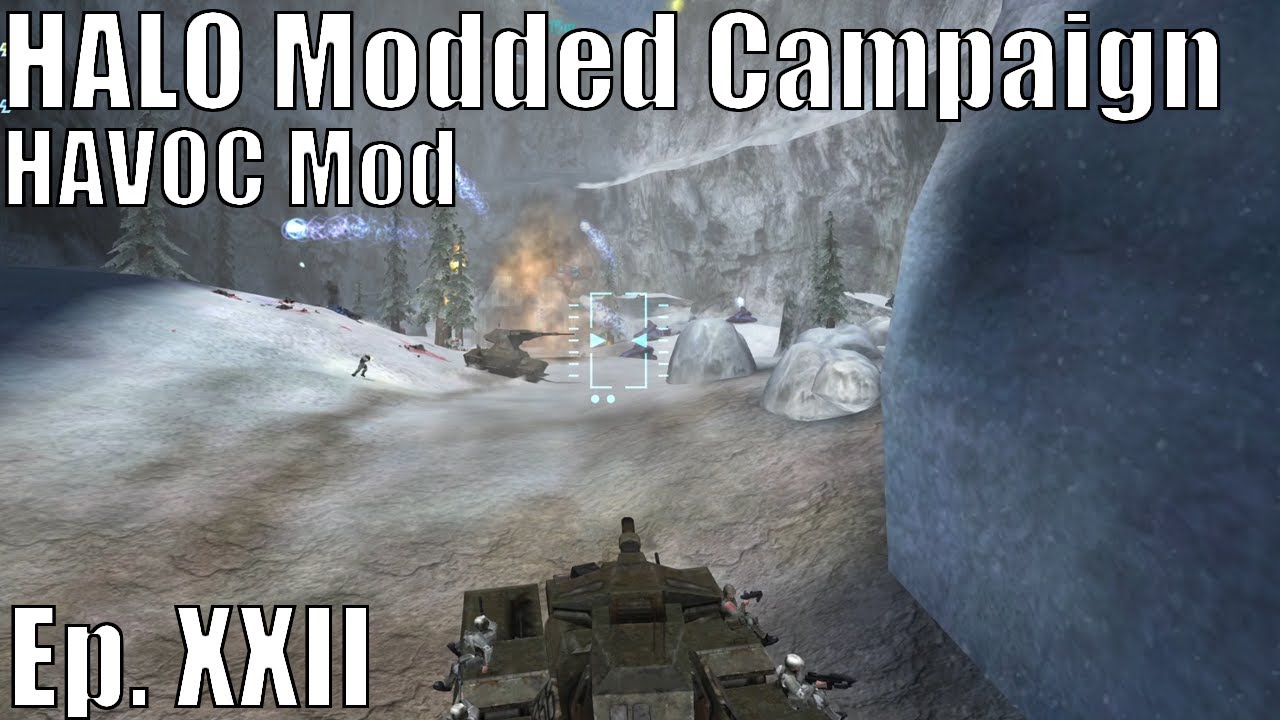 Halo Modded | HAVOC Mod | Play-Through Ep. 22 - YouTube