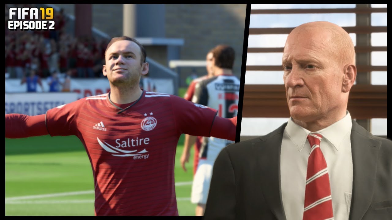 BECOMING THE GOAT!! FIFA 19 CAREER MODE - #2 WAYNE ROONEY SIGNS!! - YouTube
