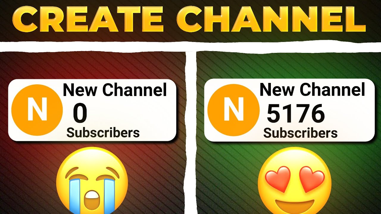Create a Youtube Channel With (5 Important) Settings! - YouTube