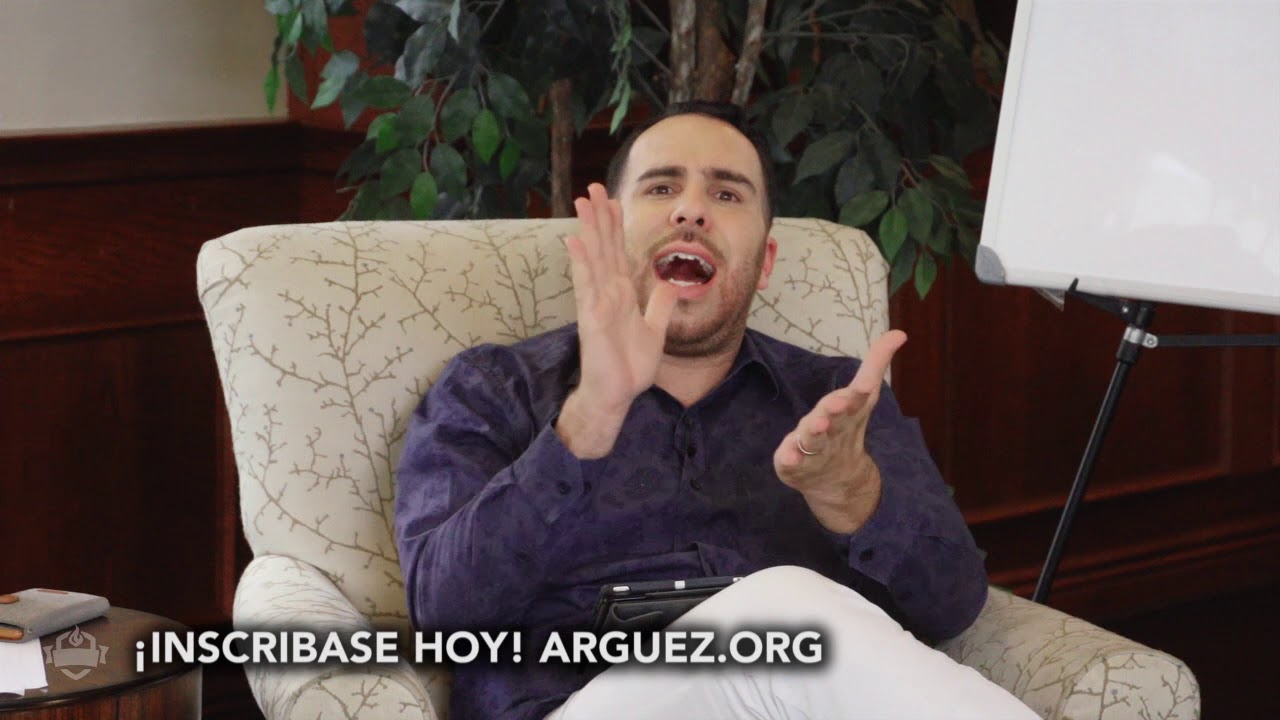 La Revelacion de Jesus / Pastor Andy Arguez - YouTube