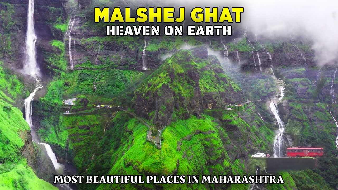 MALSHEJ GHAT In Monsoon | Malshej Ghat Road Trip | Top Locations To ...