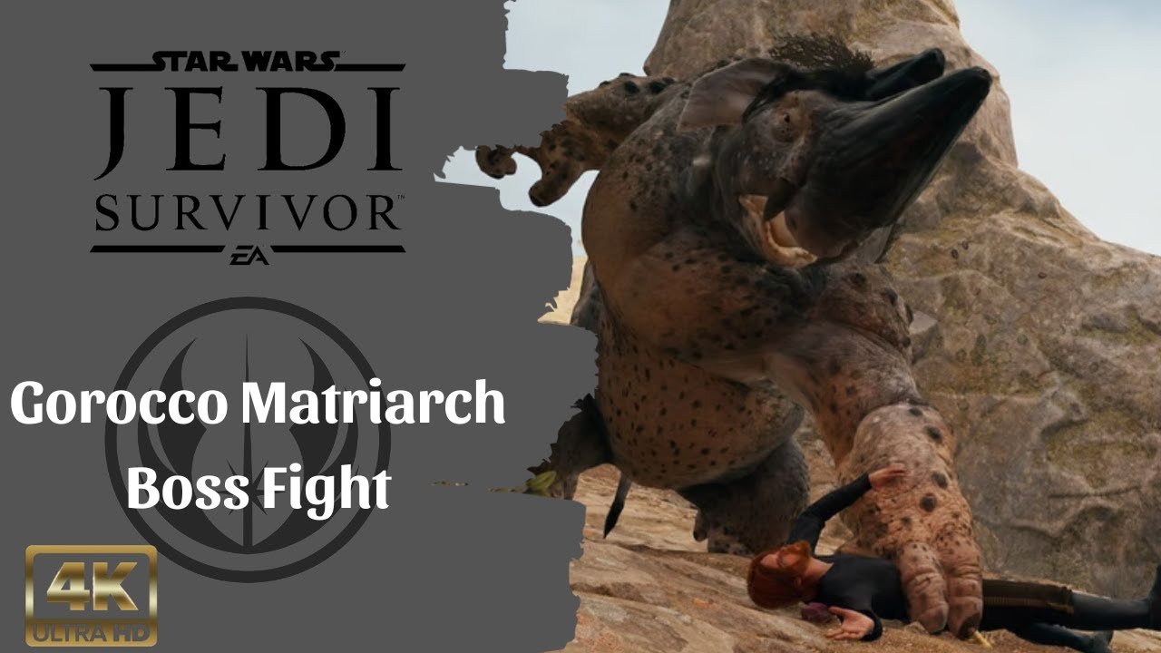 Gorocco Matriarch Boss Fight Youtube