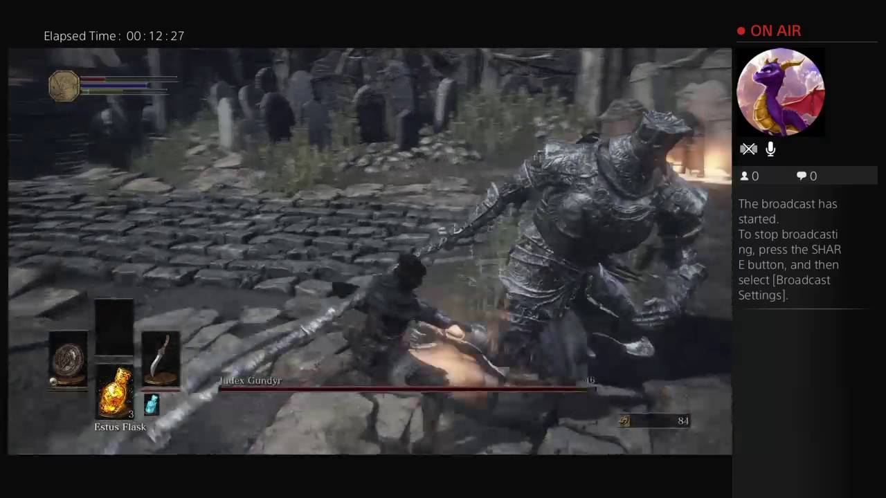 Dark Souls 3 : Thief gameplay part 1 - YouTube