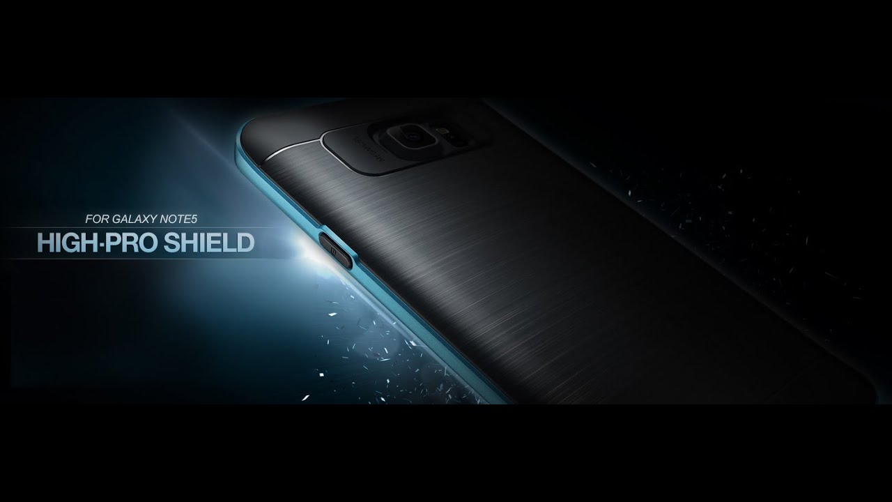 Verus High Pro Shield Case For The Note 5 - YouTube