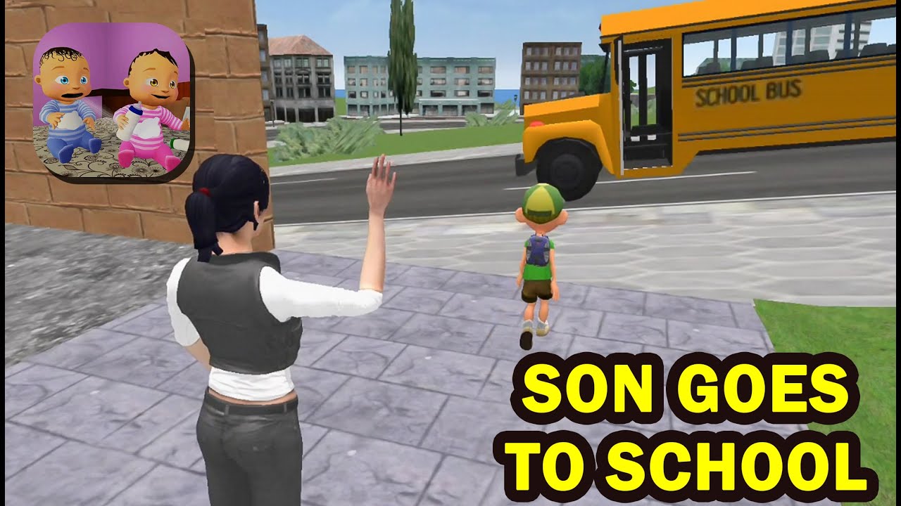 Real Twins Baby Simulator 3D - New Baby Simulator Part 5 (Android ...