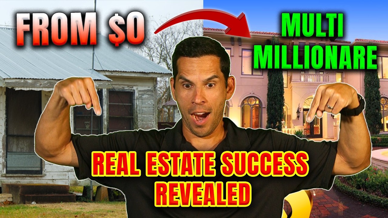 Interview with a Multi Millionaire: My Journey in Real Estate Success ...