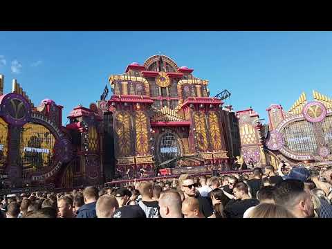 Harmony of Hardcore 2019 Partyraiser vs Bulletproof