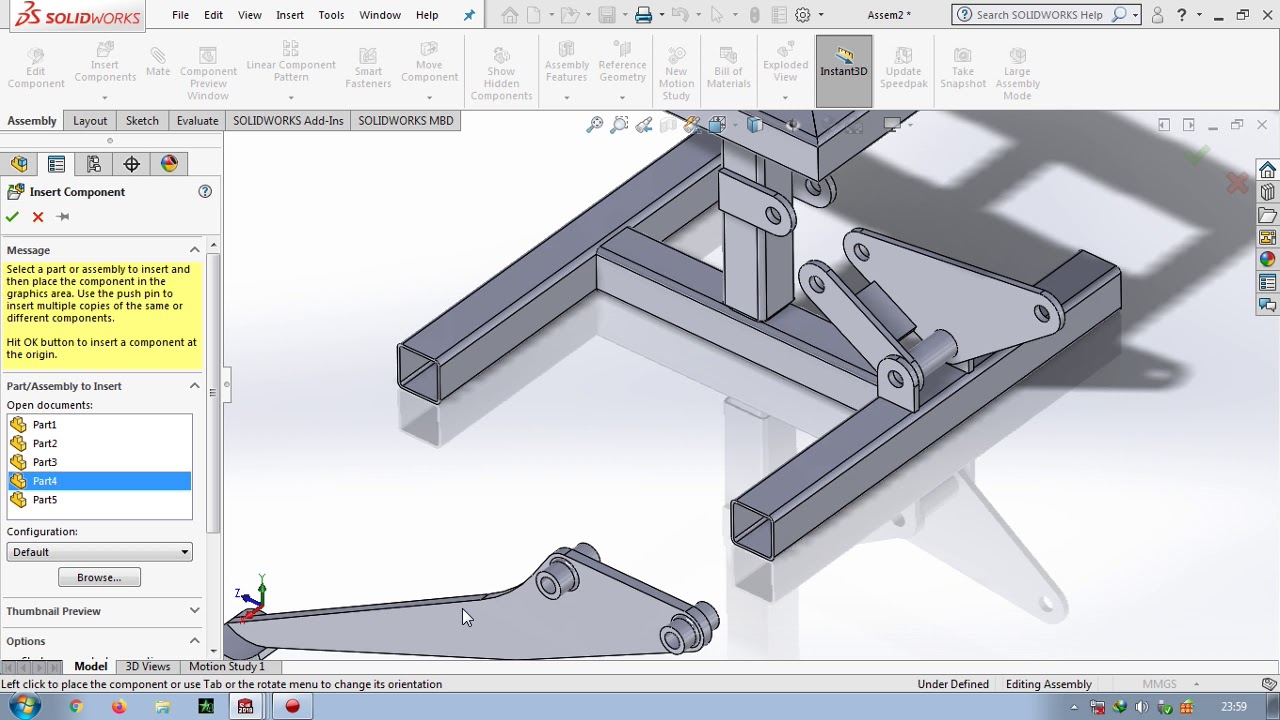 JACK STAND PARTS ASSEMBLY, PART6 - YouTube
