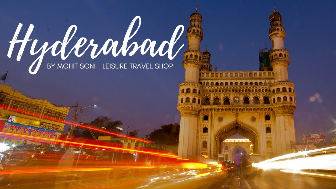 HYDERABAD PROMOTION VIDEO - MOHIT SONI - YouTube