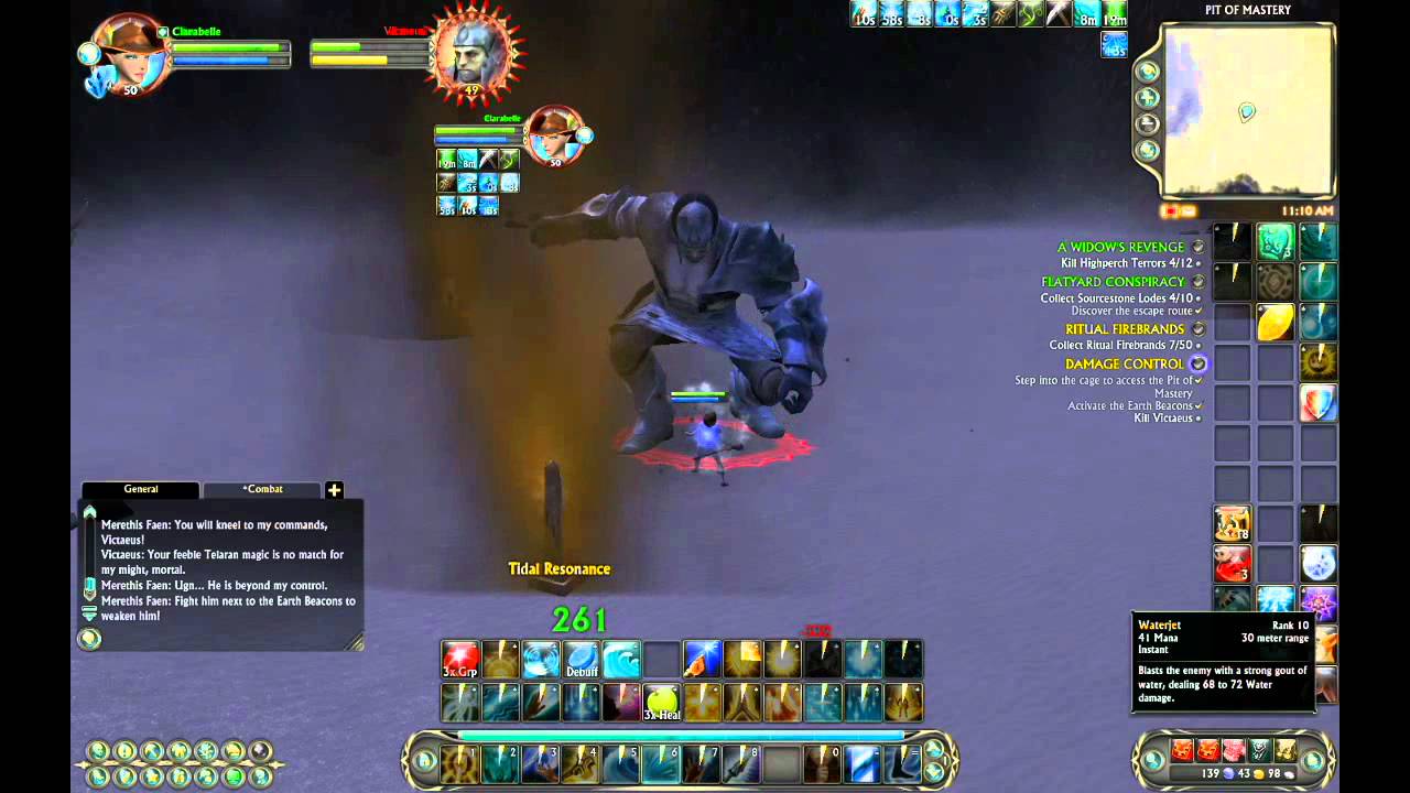 Rift quest Damage Control - YouTube