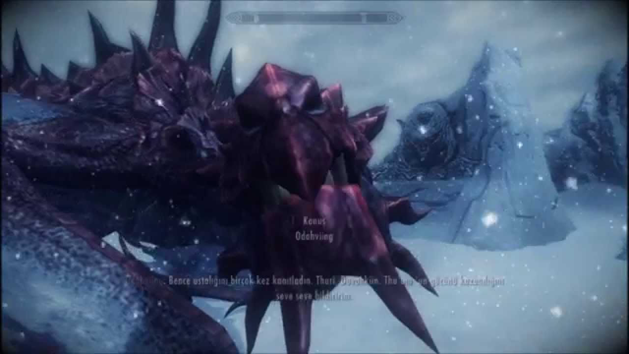 The Elder Scroll 5 Skyrim Son Bölüm - YouTube