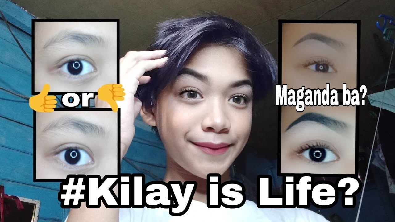 Kilay na pang Instagram?(Part 2#)||Kenji Hilario Vlog|| - YouTube