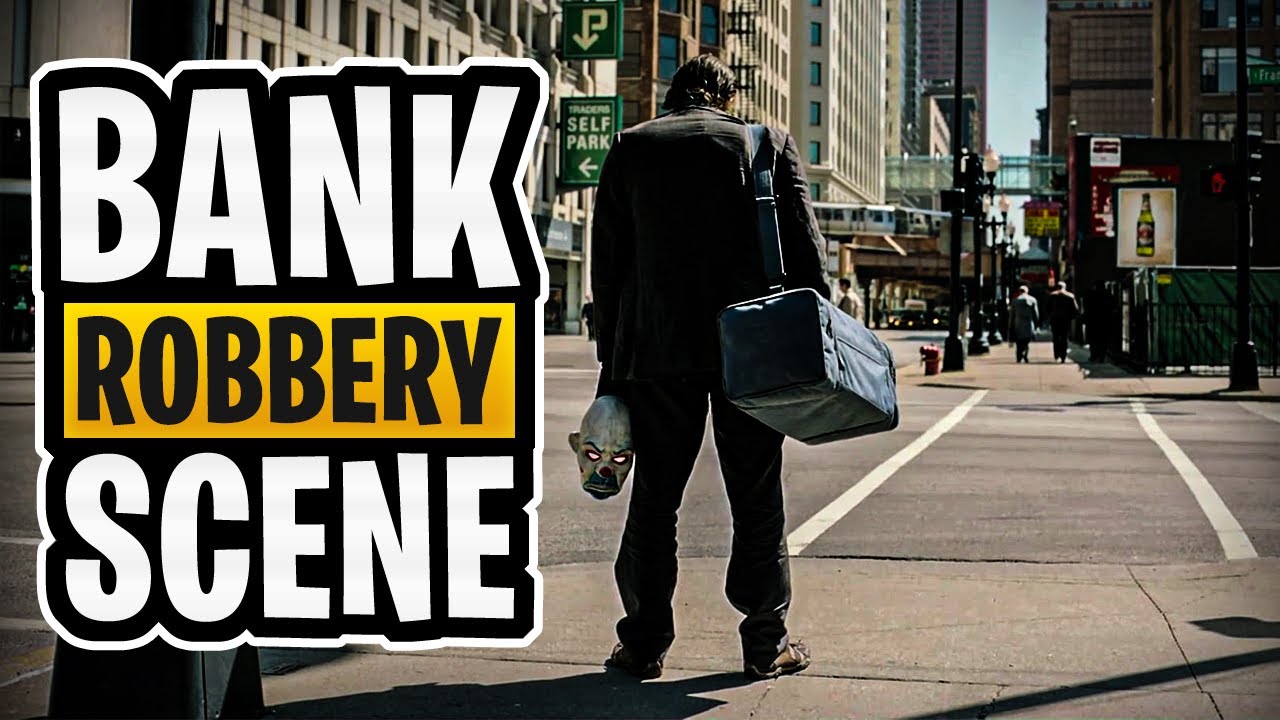 The Dark Knight Opening Scene | Joker | The Dark Knight Bank Robbery ...