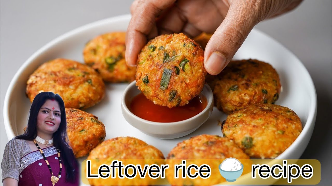 Don't Waste Leftover Rice, Better You Can Make This Snacks Recipe ...