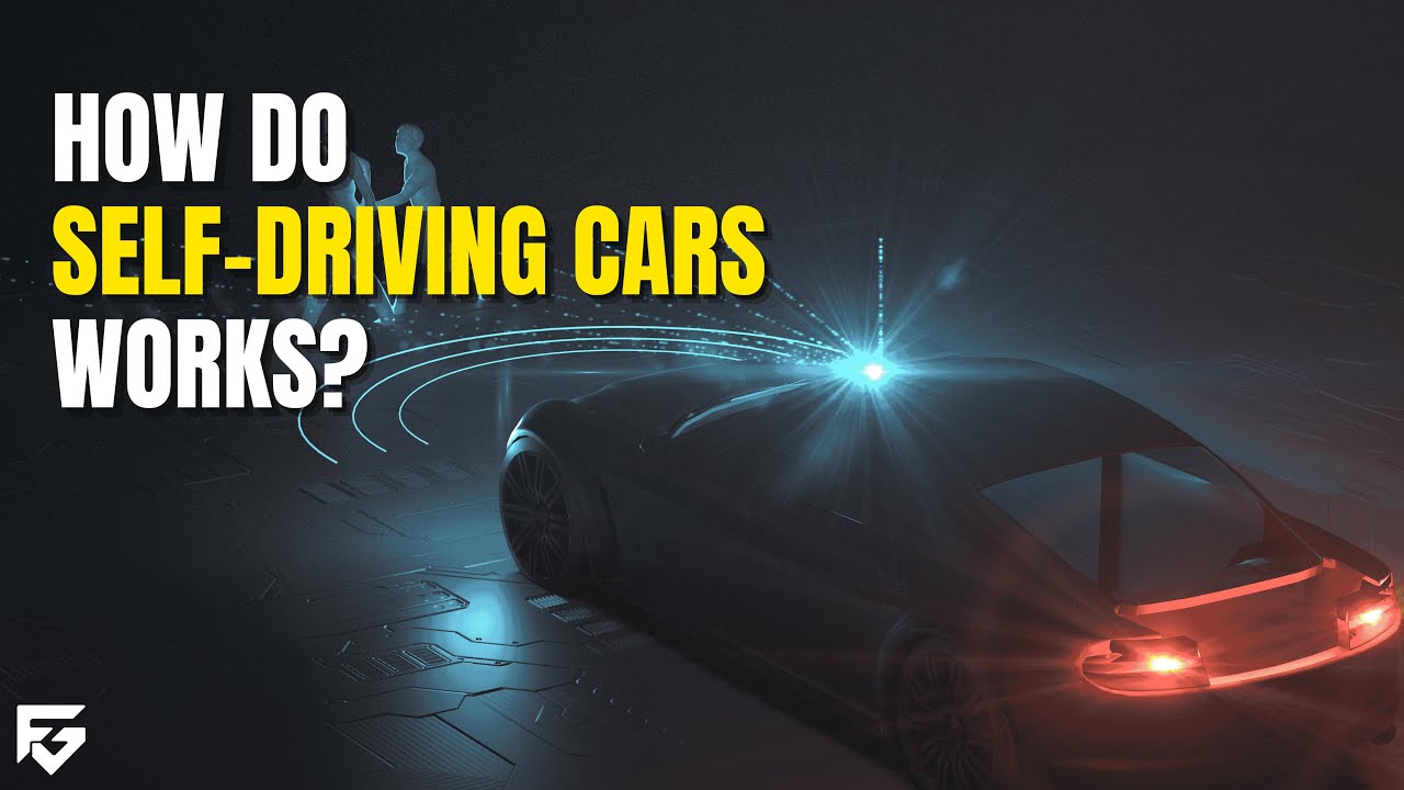How do self-driving cars works? - YouTube