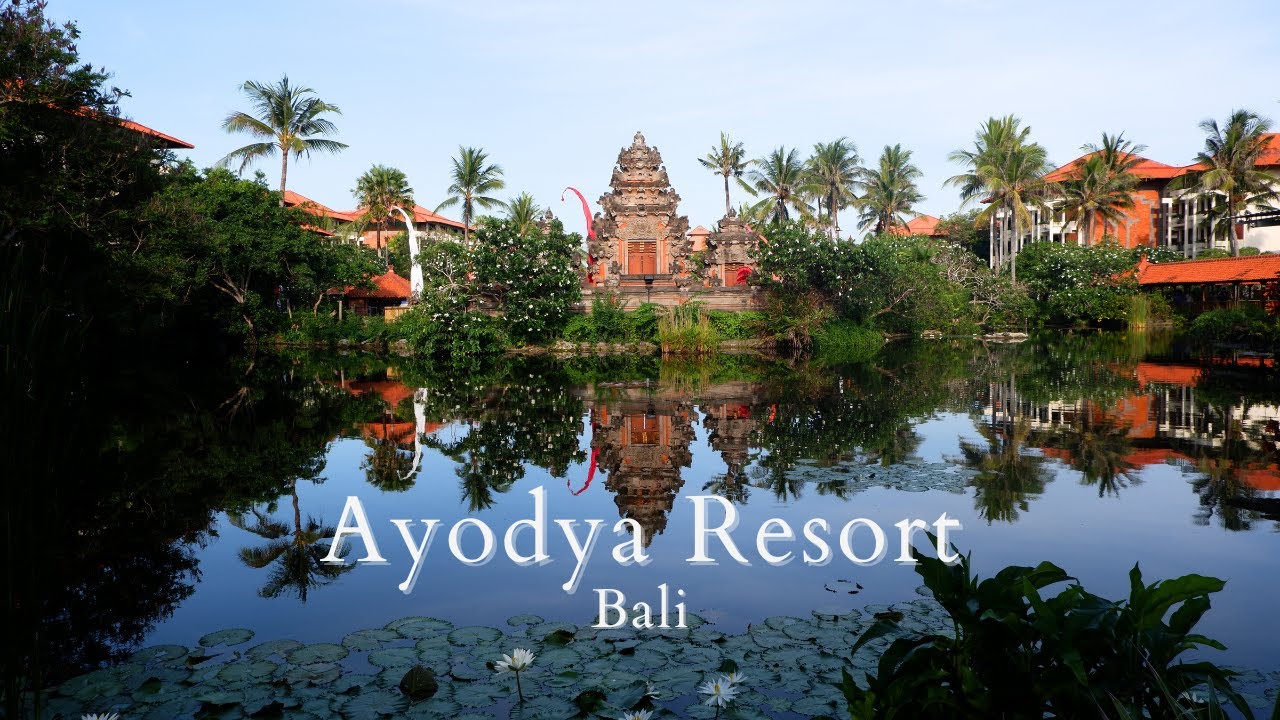 AYODYA RESORT BALI | RELAXING HOLIDAY | BEACHFRONT HOTEL - YouTube
