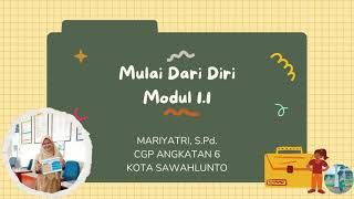 Mulai Dari Diri Modul 1.1 Refleksi Filosofis Ki Hadjar ... | Doovi