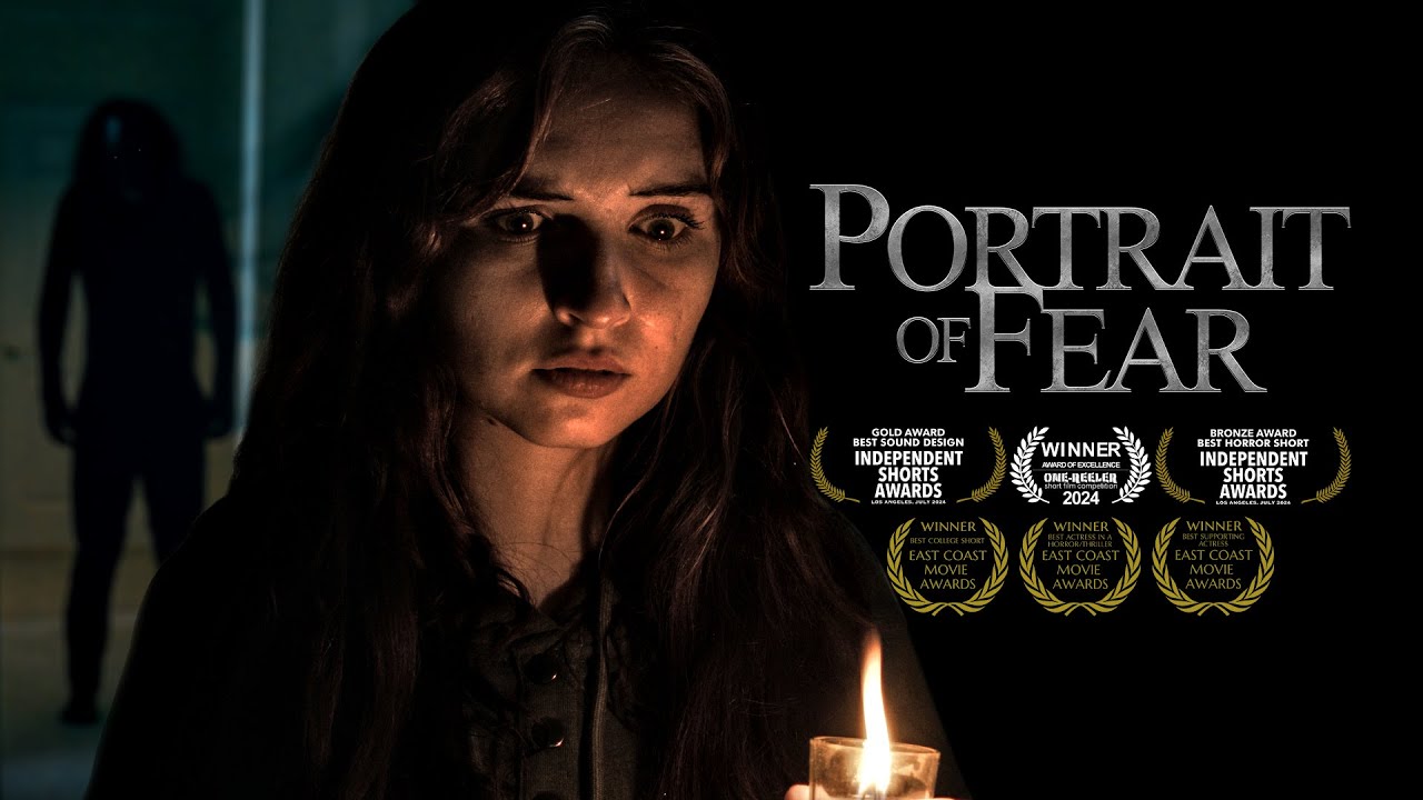Portrait of Fear - (an Award-Winning Short Horror Film) - YouTube