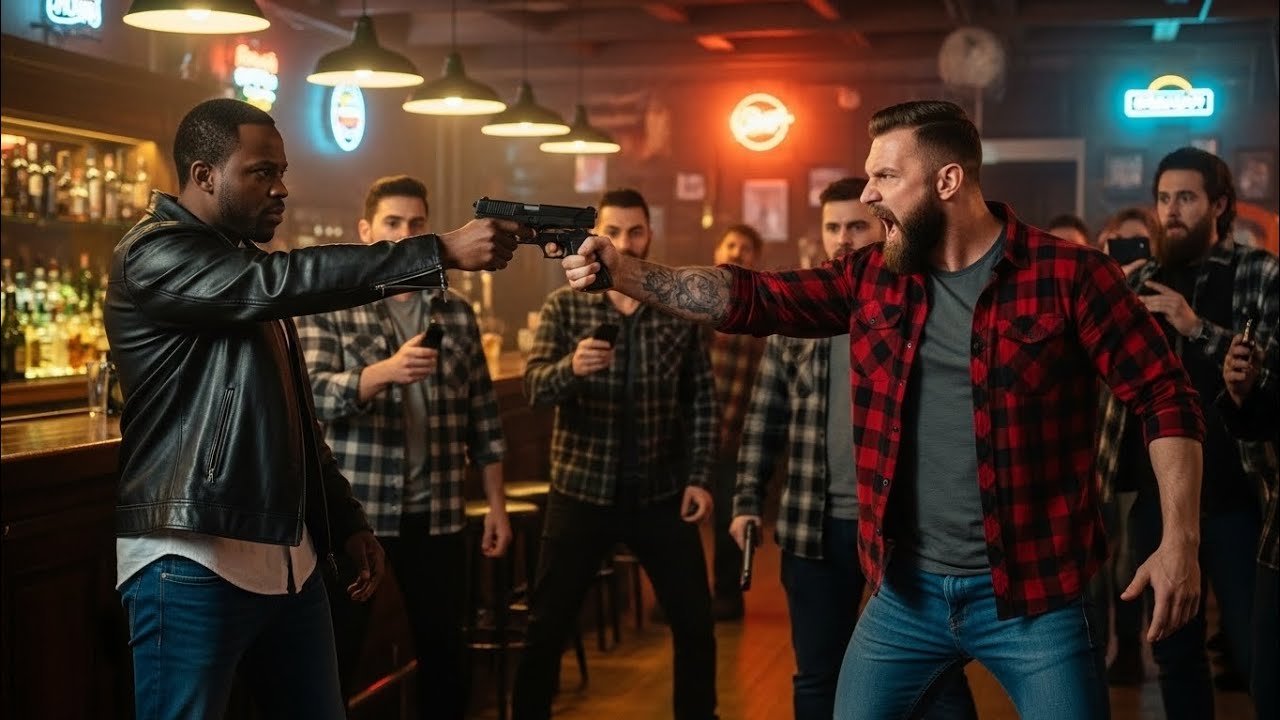 Gang Pulls Gun On Black Man At Bar — But They Didn’t Know Who He Really ...