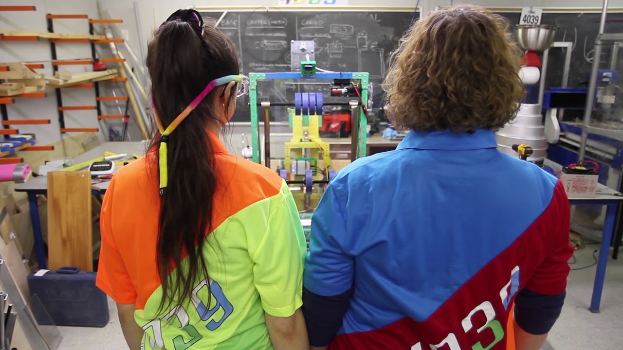 FRC Team 4039 - MakeShift Robotics - 2019 Robot Teaser Video - YouTube