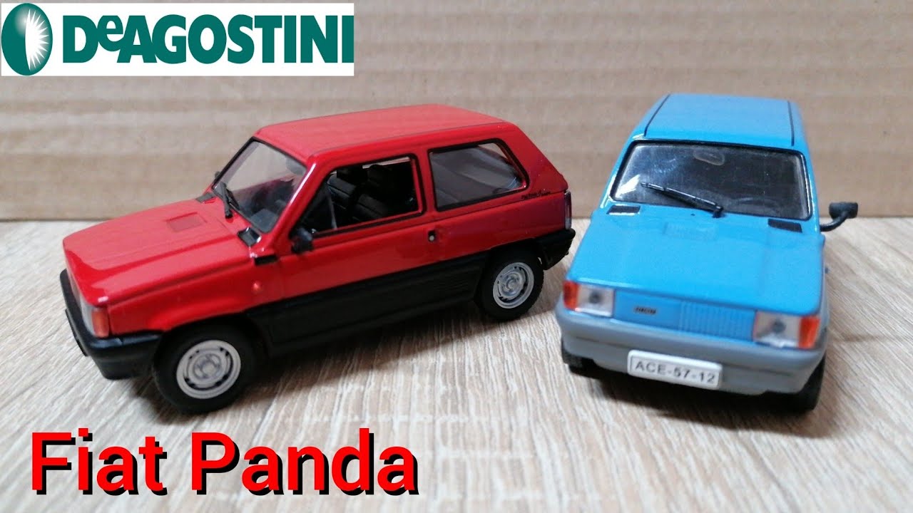 Régi Idők Legendás Autói 91. - Fiat Panda - YouTube